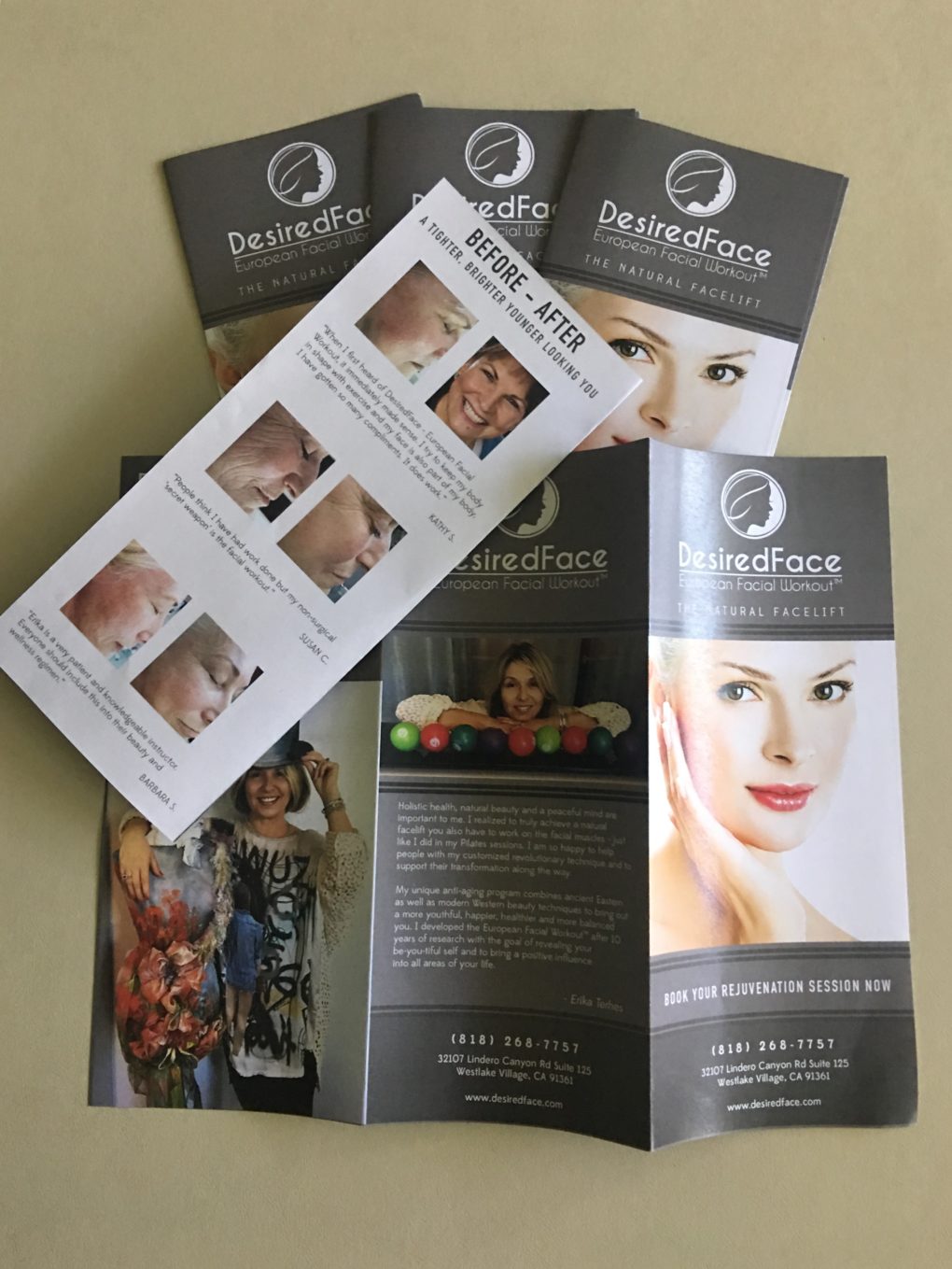 DesiredFace Brochure - DesiredFace